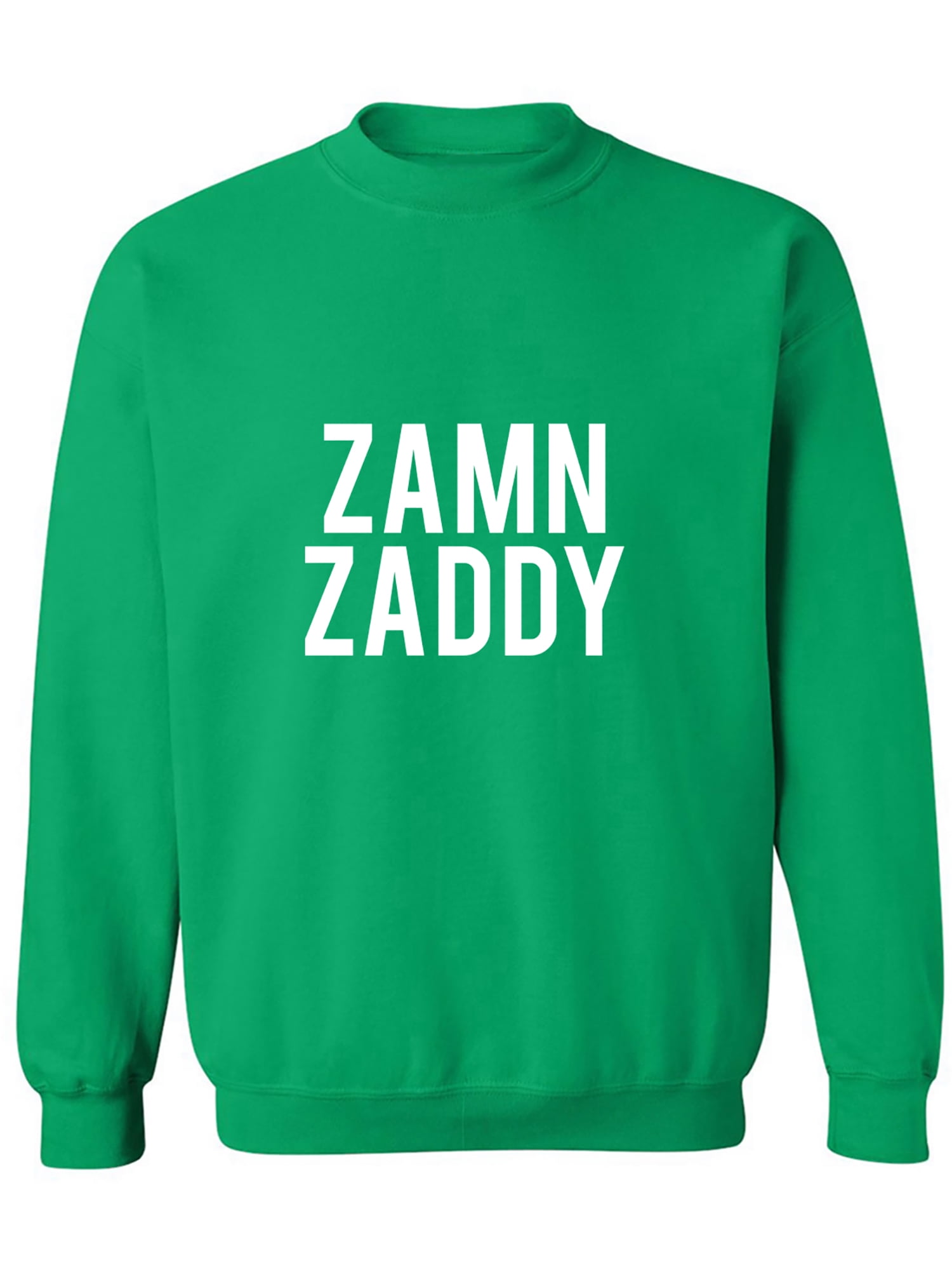 ZAMN ZADDY Crewneck Sweatshirt - Walmart.com