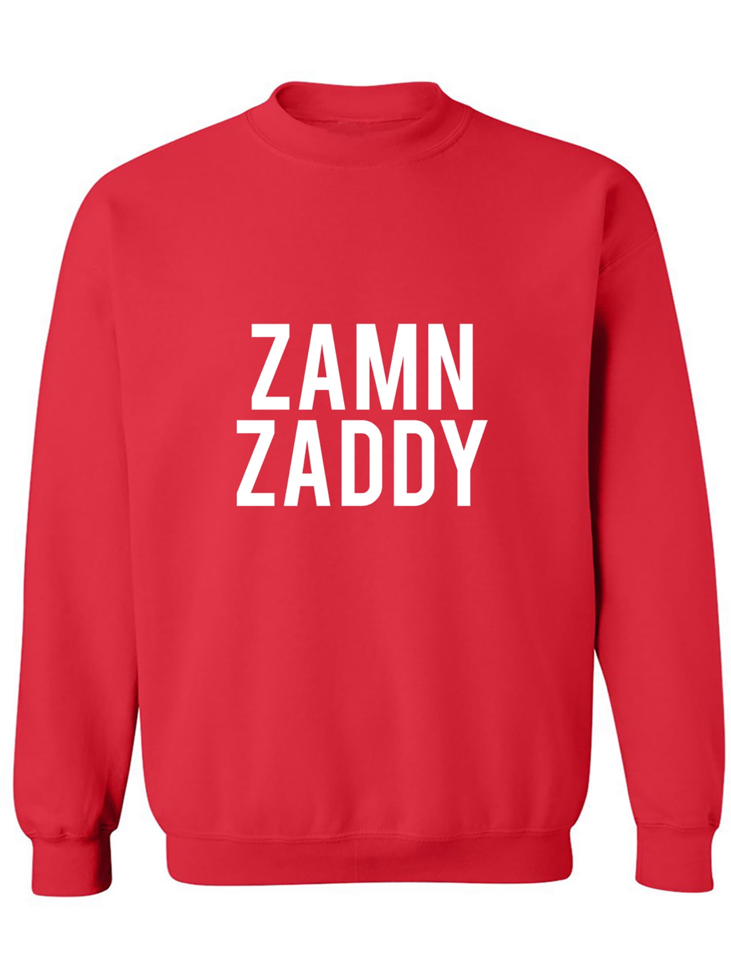 ZAMN ZADDY Crewneck Sweatshirt - Walmart.com