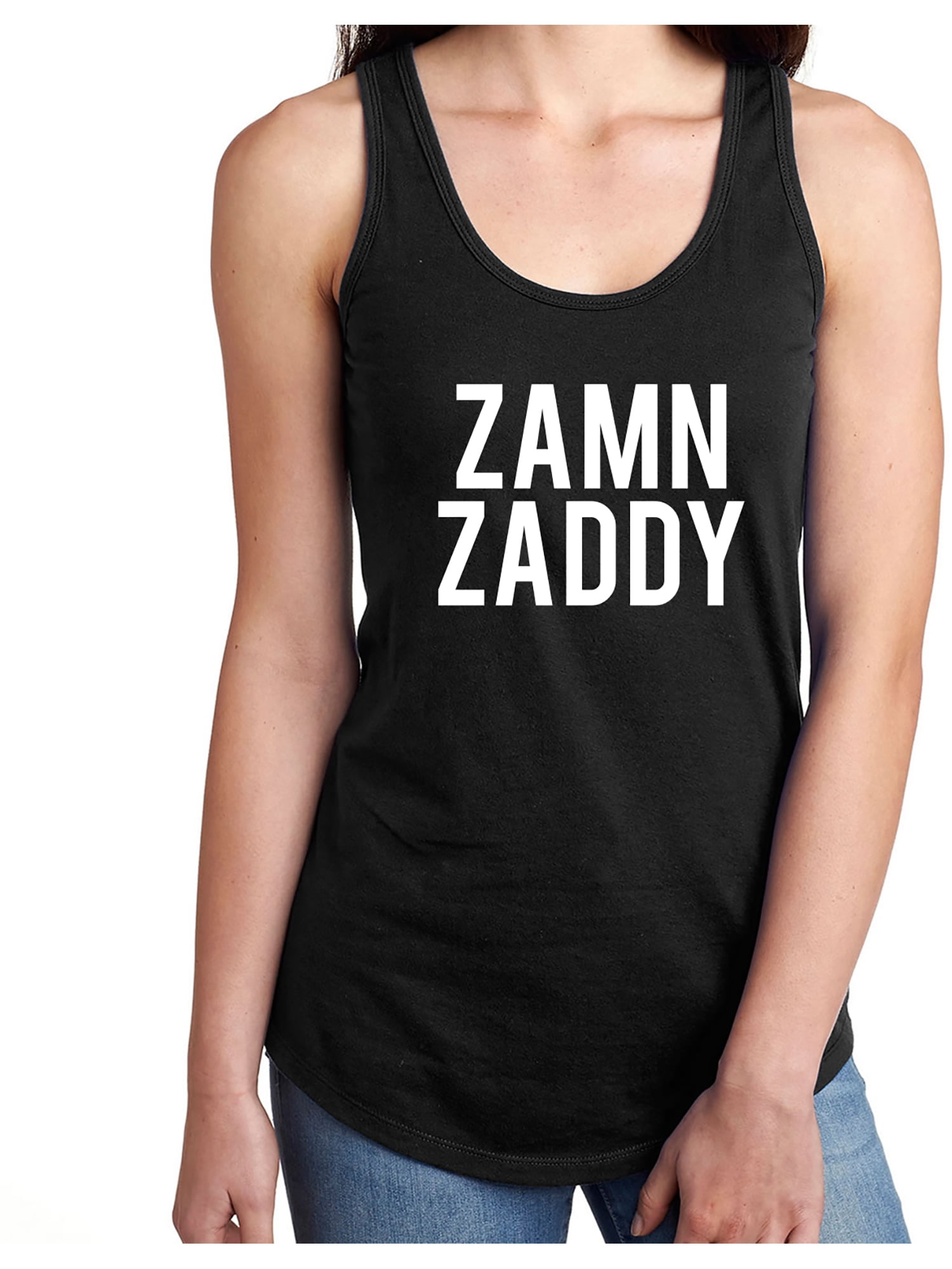 ZAMN ZADDY Racerback Tank - Walmart.com
