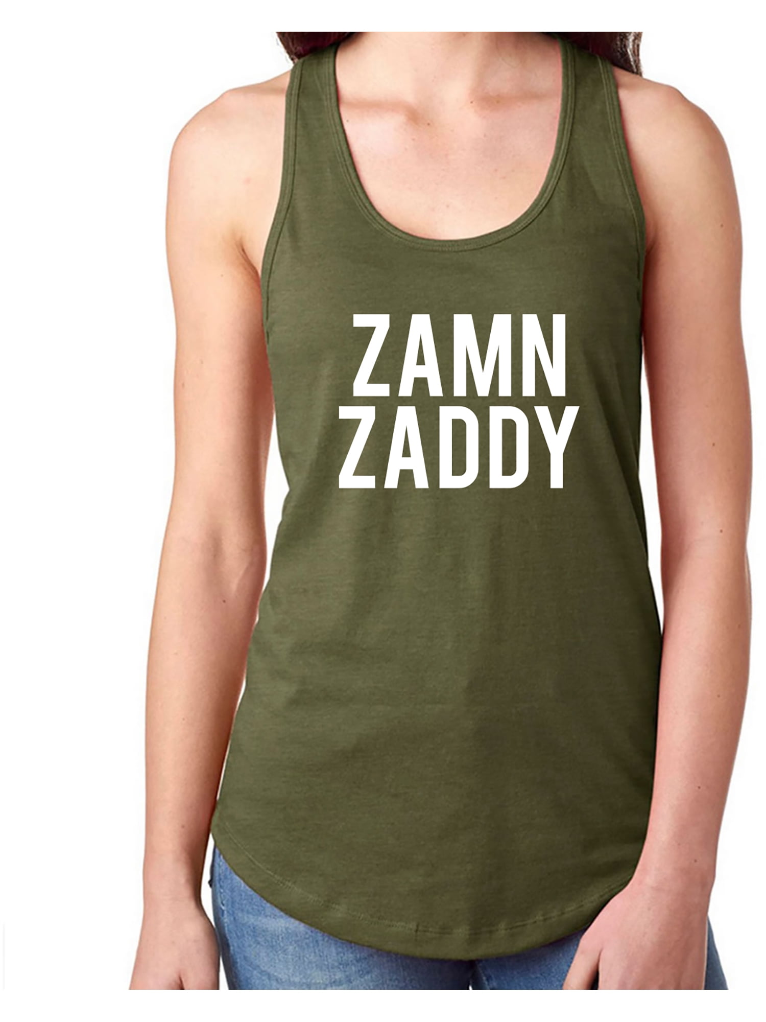 ZAMN ZADDY Racerback Tank - Walmart.com