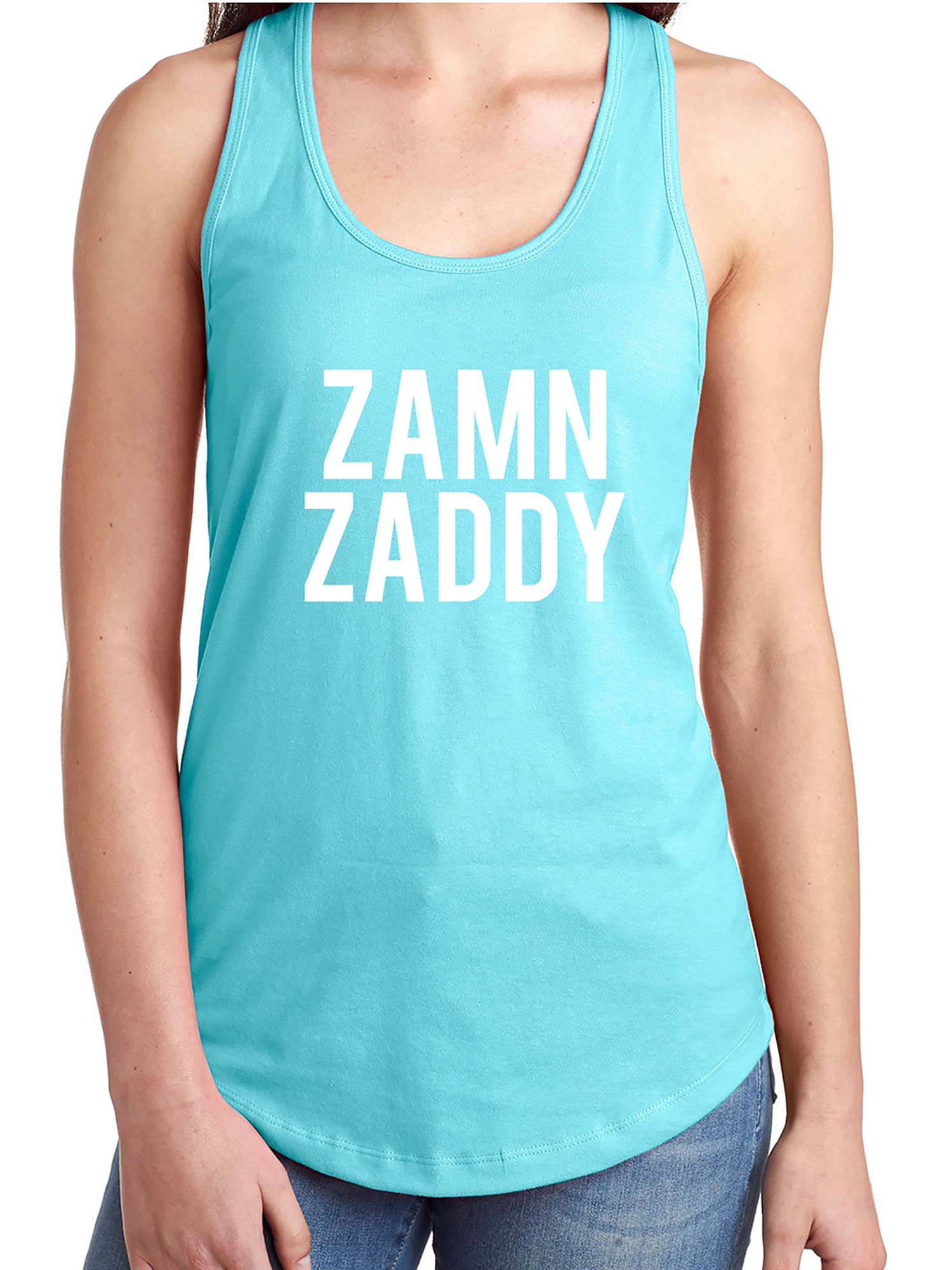 ZAMN ZADDY Racerback Tank - Walmart.com