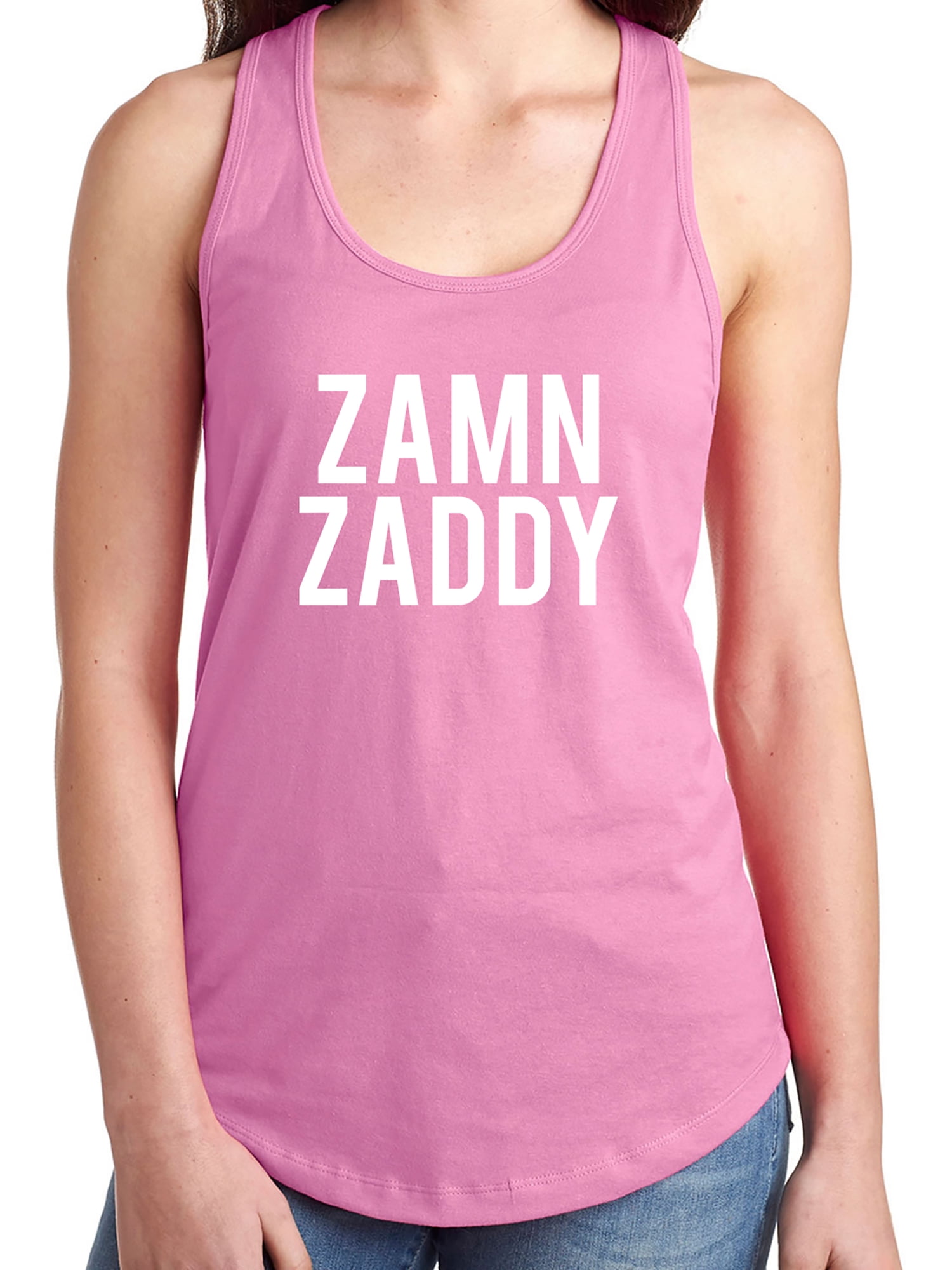 ZAMN ZADDY Racerback Tank - Walmart.com