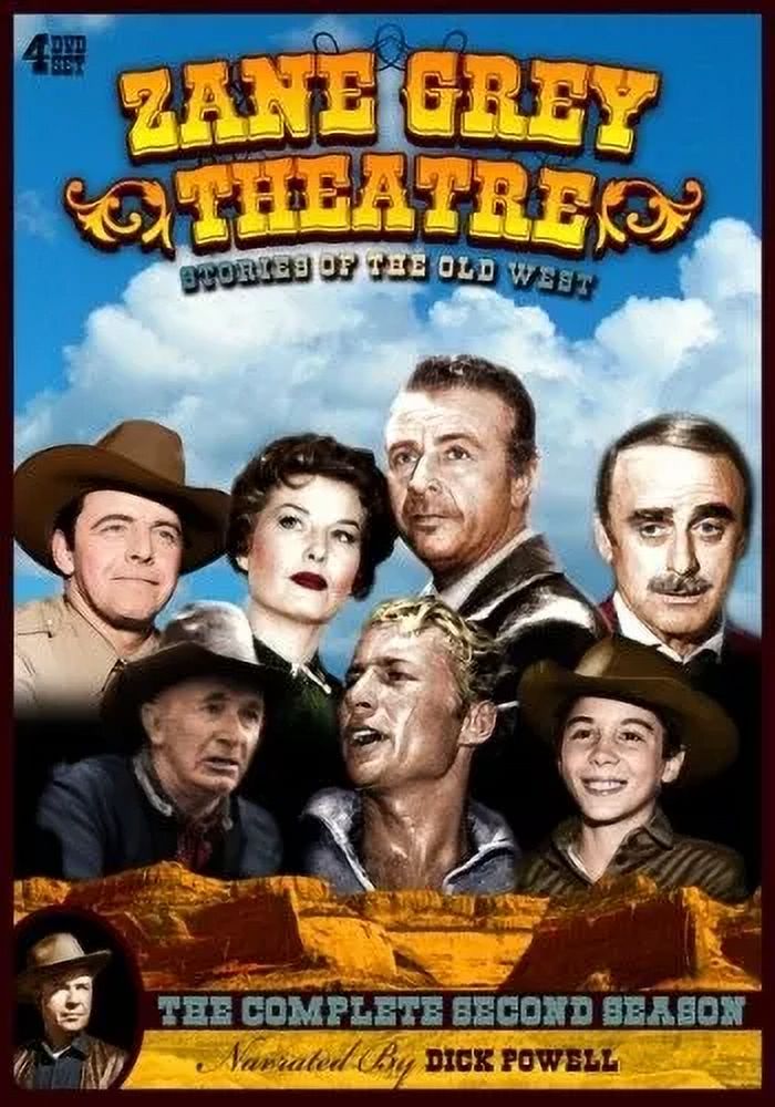 ZANE GREY THEATRE COMPLETE SECOND SEASON 2 New Sealed DVD | #Catalog ...