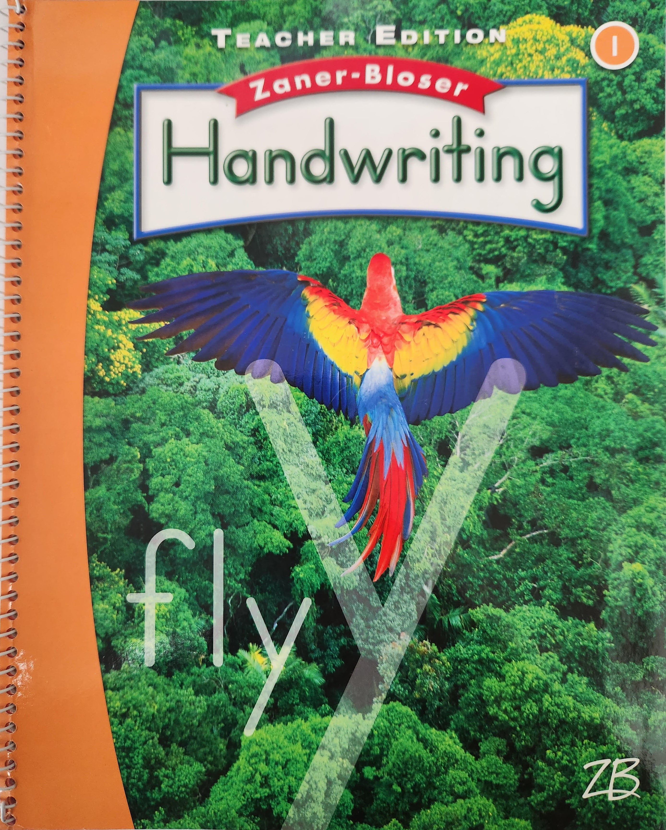 ZANER-BLOSER TEACHER EDITION GRADE 1 HANDWRITING - Walmart.com