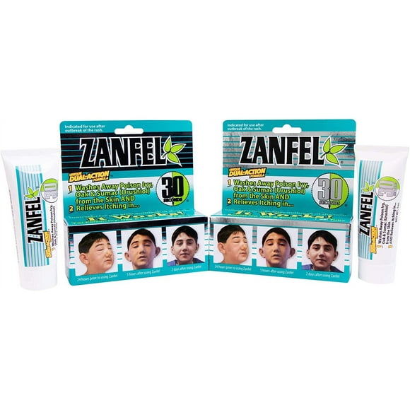 Zanfel Poison Ivy Treatment in First Aid - Walmart.com