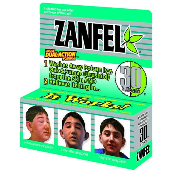 Zanfel Poison Ivy Treatment in First Aid - Walmart.com