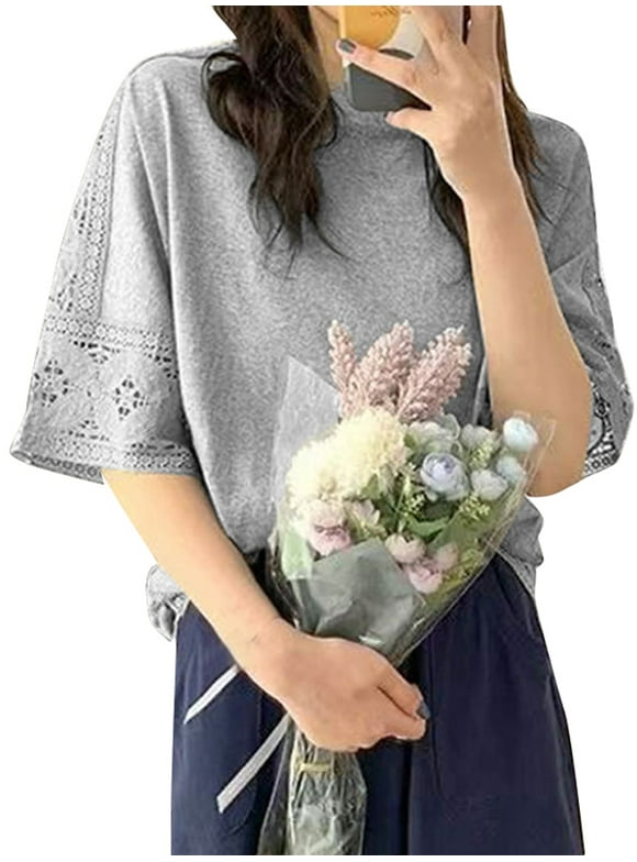 ZANZEA Womens Tops in Womens Clothing - Walmart.com