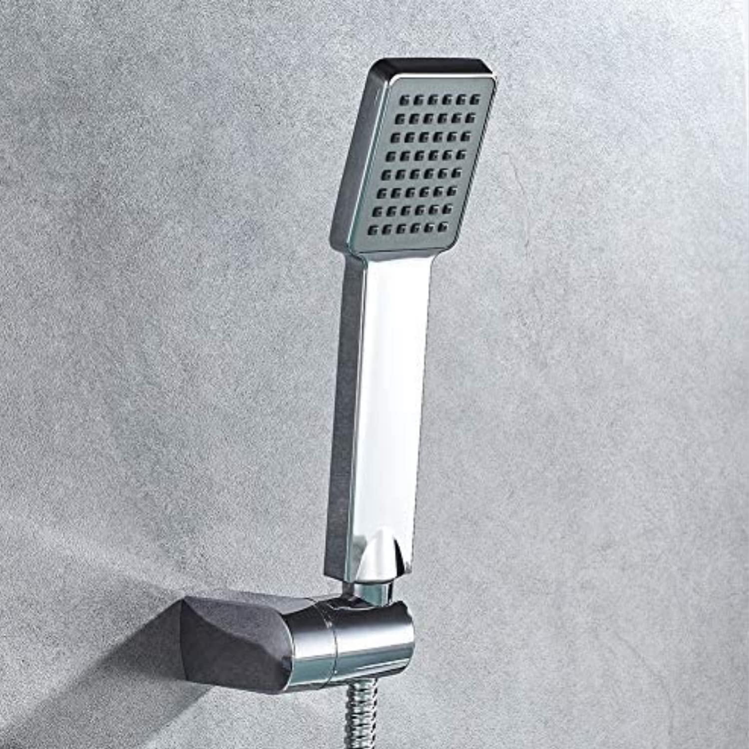 ZAP BX009 ABS Handheld High Pressure Shower With Screws Handheld Shower ...