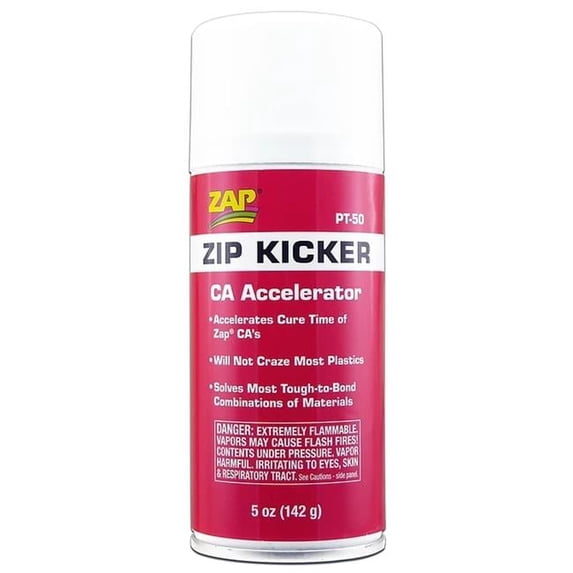 ZAP Glue PAAPT-50 5 oz Zip Kicker Aerosol - Walmart.com