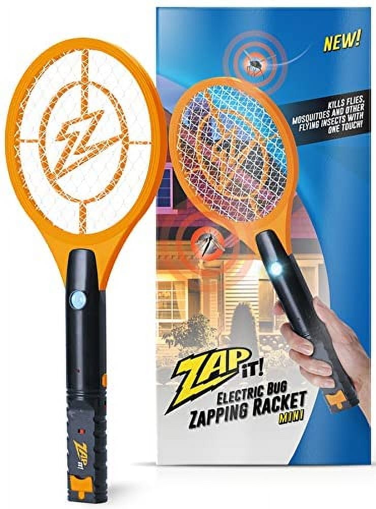 ZAP IT! Bug Zapper Twin Pack - Rechargeable Mosquito, Fly Killer and ...