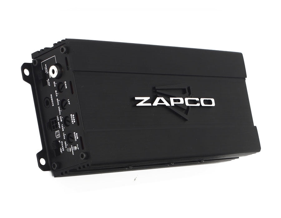ZAPCO ST-501D SQ MINI Mono Class D Mini Amplifier - Walmart.com