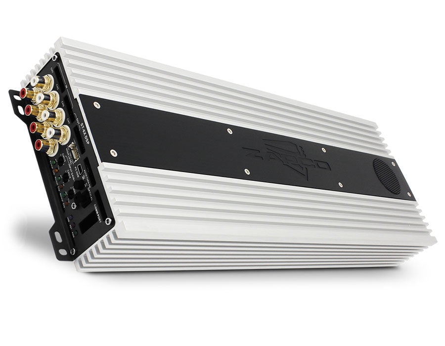 ZAPCO ST-6X DSP III 6-ChANNEL Class AB Amplifier with DSP - Walmart.com