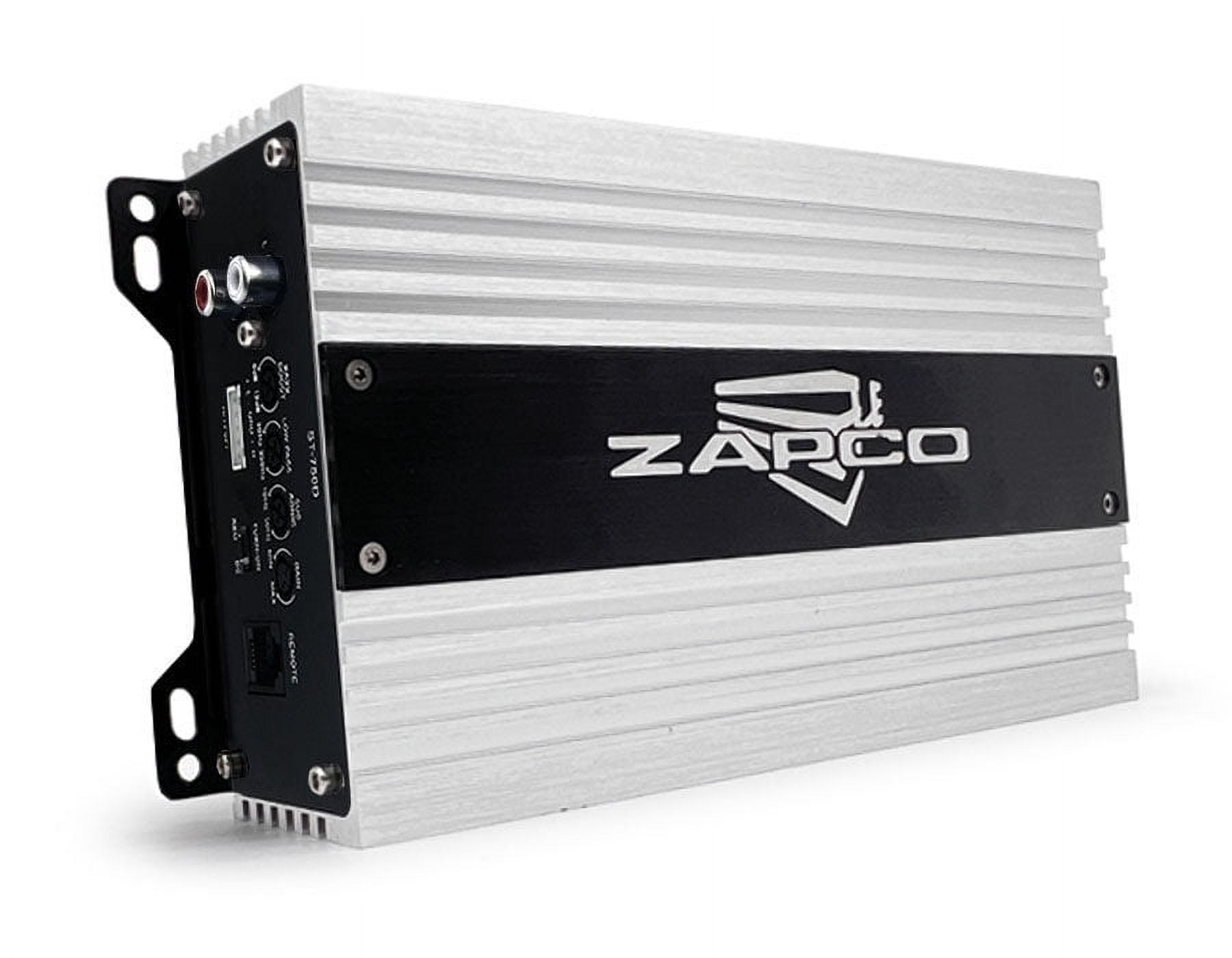 ZAPCO ST-750D Mono Class D Compact Amplifier - Walmart.com