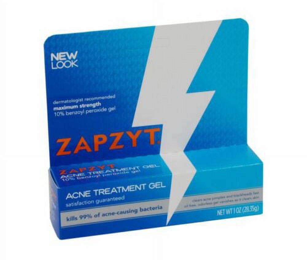 ZAPZYT Acne Gel 1 oz - 3 Pack - Walmart.com