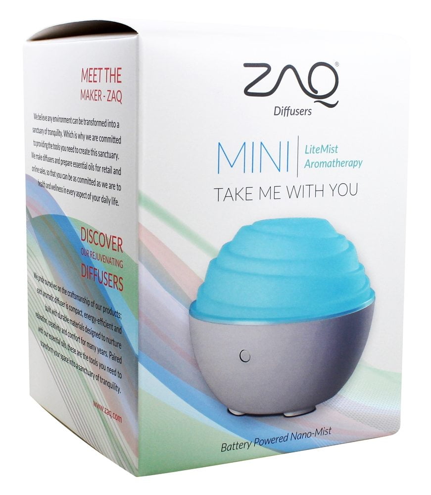 ZAQ - Mini 2 Aromatherapy Diffuser - Walmart.com