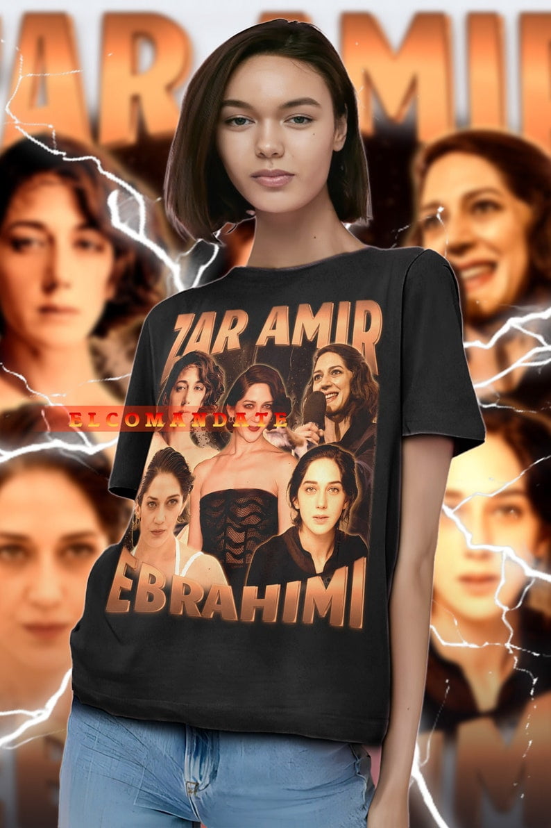 ZAR AMIR EBRAHIMI Vintage Shirt, Zar Amir Ebrahimi Homage Tshirt, Zar ...