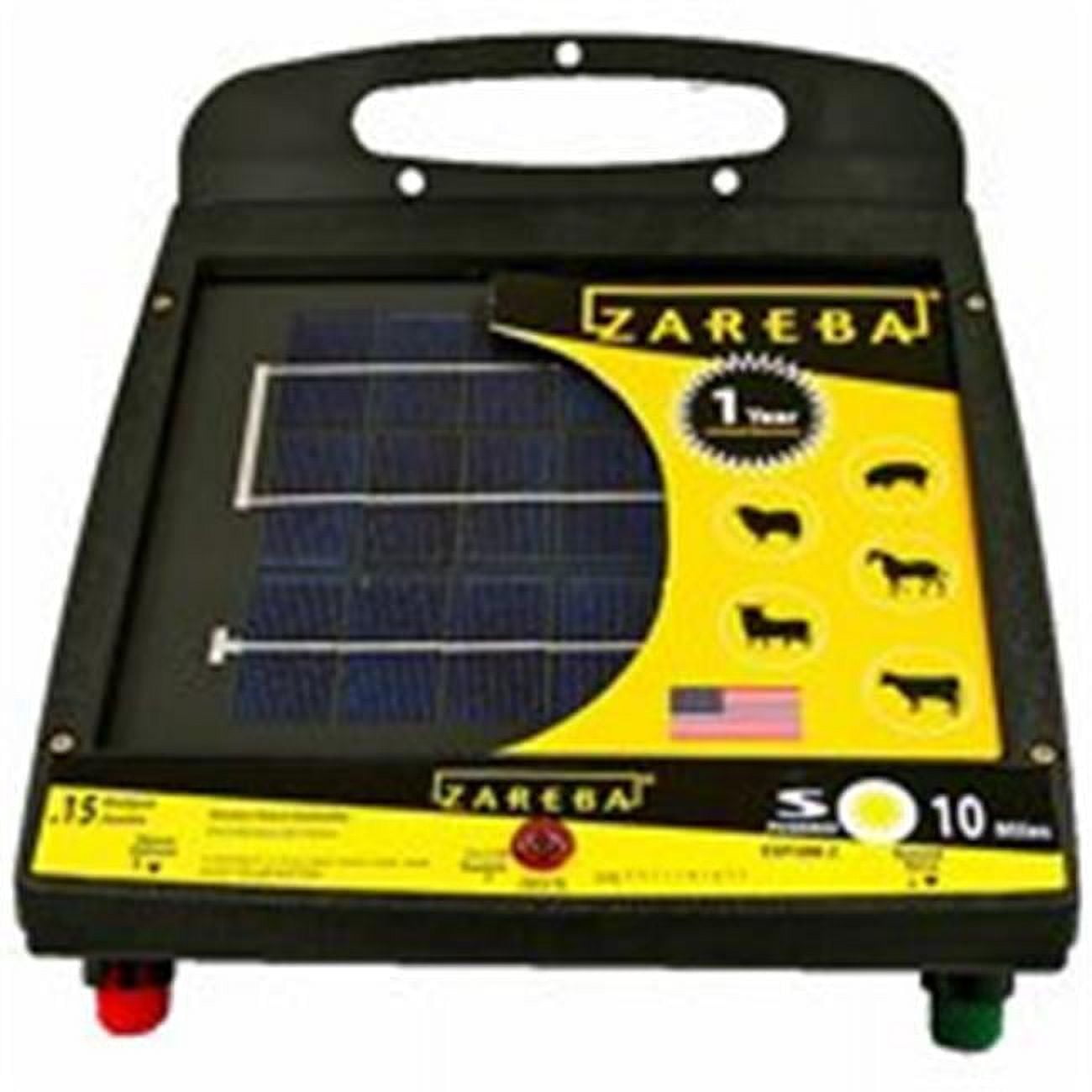 ZAREBA SOLAR LOW IMPEDANCE CHARGER 10 MILE - Walmart.com
