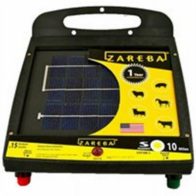 ZAREBA SOLAR LOW IMPEDANCE CHARGER 10 MILE - Walmart.com