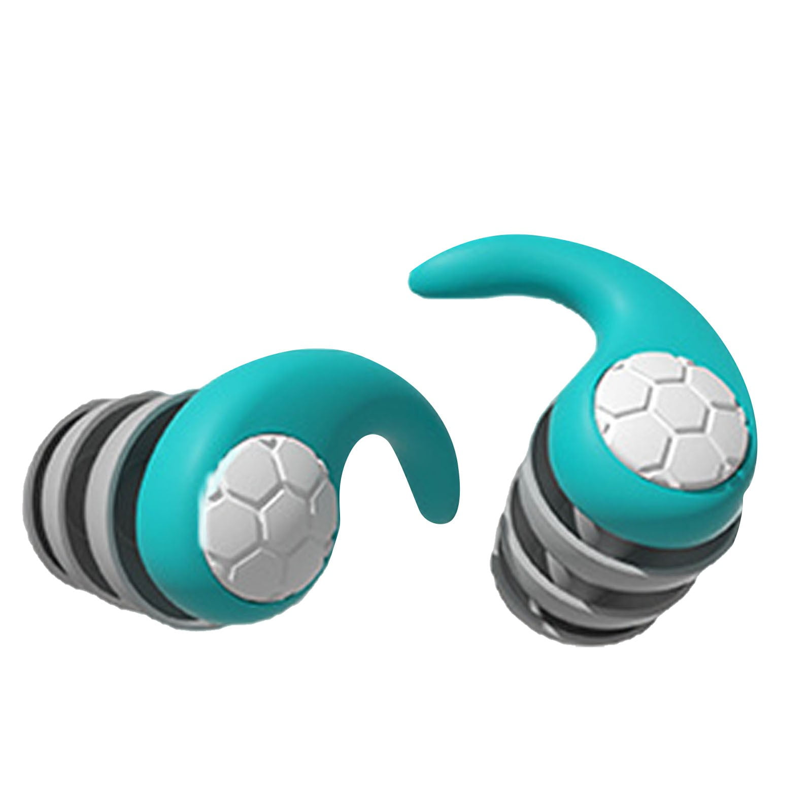 ZAROYEAX 1 Pair of Swimming Children Ear Plugs Swimming Water Proof Ear ...