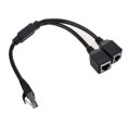 ZAROYEAX 1 to 2 Socket LAN Ethernet Network RJ45 Plug Splitter Extender ... ZAROYEAX 1 to 2 Socket LAN Ethernet Network RJ45 Plug Splitter Extender ...