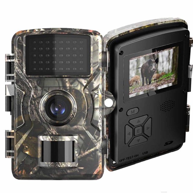 ZAROYEAX 1080p Hunting Camera Waterproof Hunting Camera with Infrared ...