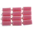 Zaroyeax 12 Pcs Magic Sponge Foam Cushion Hair Styling Rollers Curlers