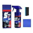 ZAROYEAX 125ml Auto Gloss Enhancer Spray Car Paint Shine Restorer ...