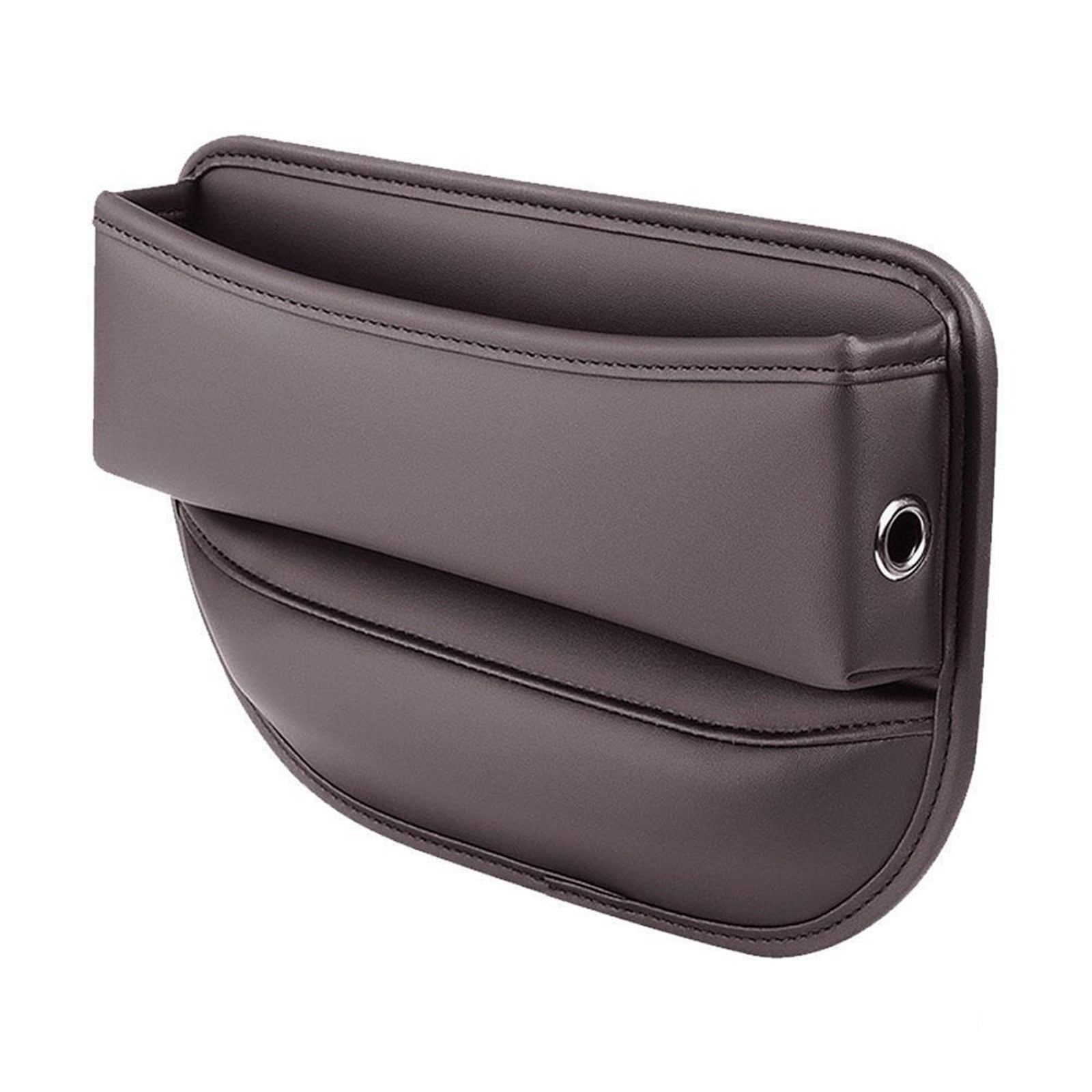 ZAROYEAX 1x Car Seat Side Pocket Organizer Filler Storage Box Car ...