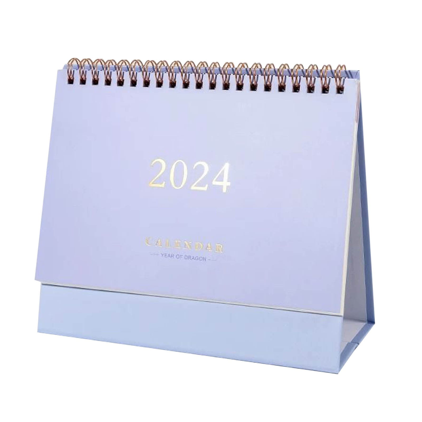 ZAROYEAX 2024 Desk Calendar 18 Months From August 2024 December 2024 ...