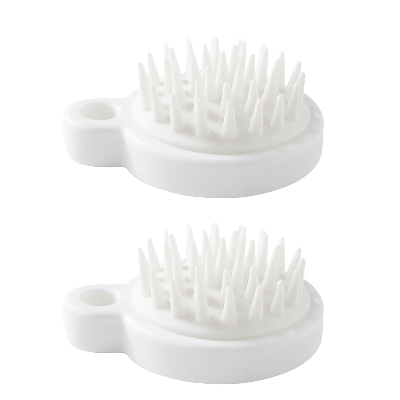 ZAROYEAX 2pc Scalp Cleansing Bath Brush Massage Cleaning Silicone Hair ... ZAROYEAX 2pc Scalp Cleansing Bath Brush Massage Cleaning Silicone Hair ...