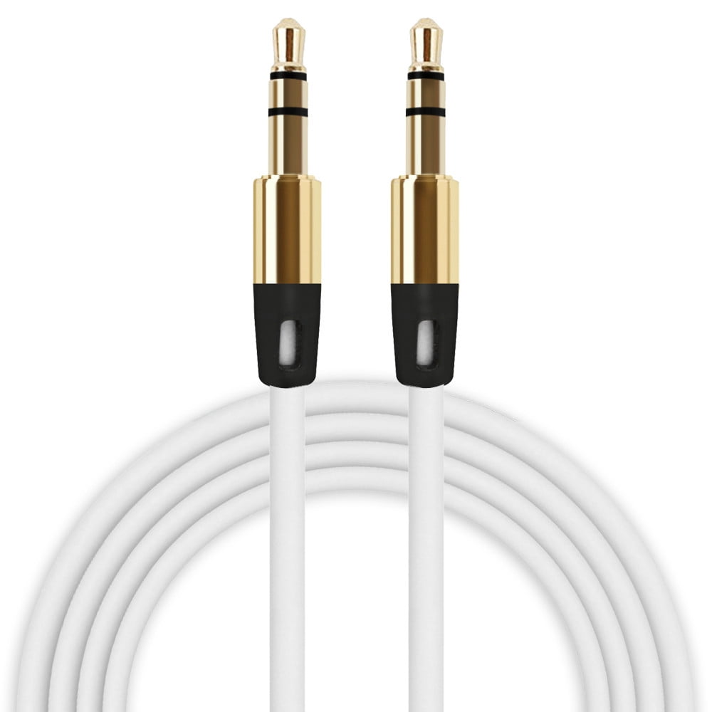 ZAROYEAX 3.5mm Auxiliary Cable Audio Cable Male to Male Flat Aux Cable ...