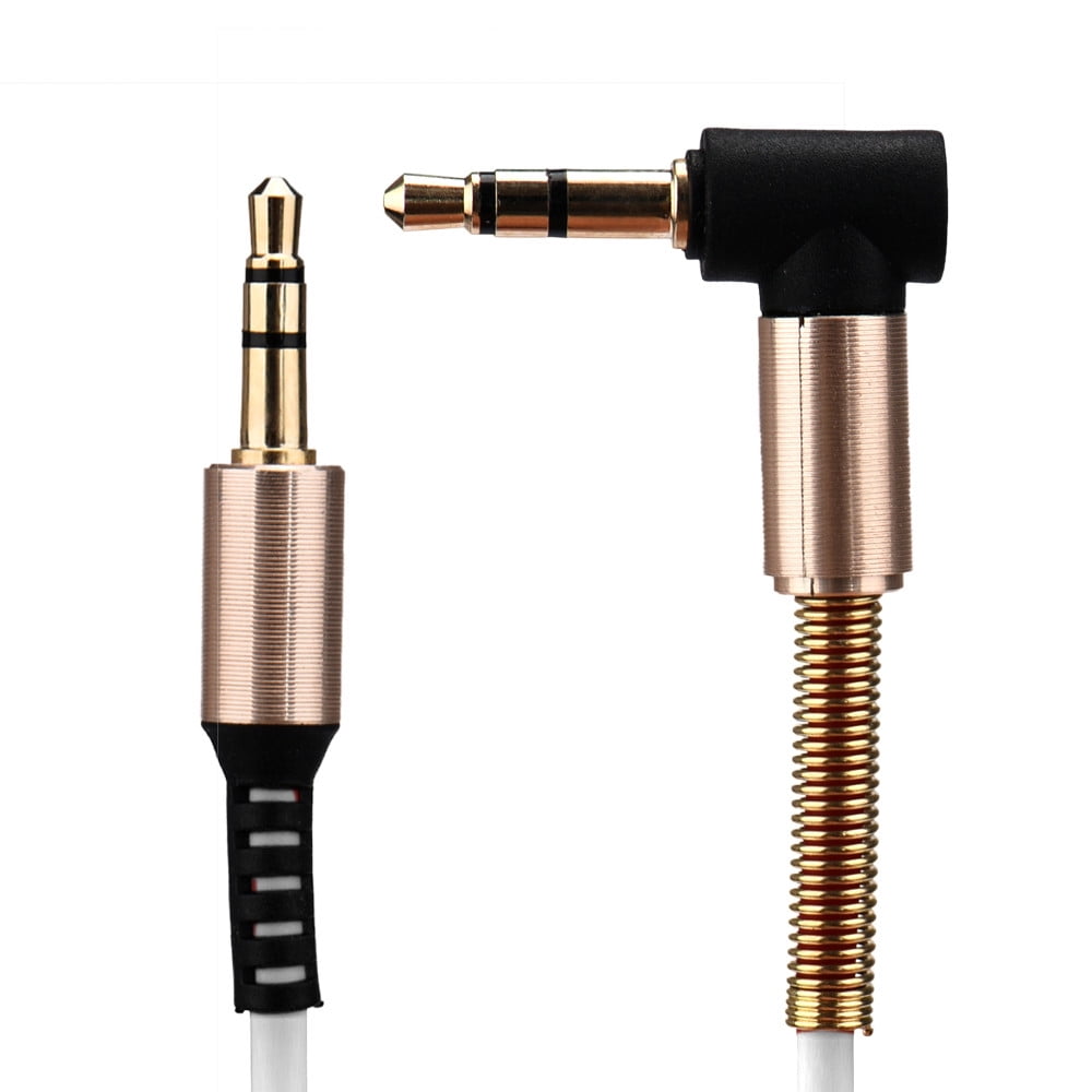 ZAROYEAX 3.5mm Jack Elbow Male to Male Stereo Headphone Car Aux Audio ... ZAROYEAX 3.5mm Jack Elbow Male to Male Stereo Headphone Car Aux Audio ...