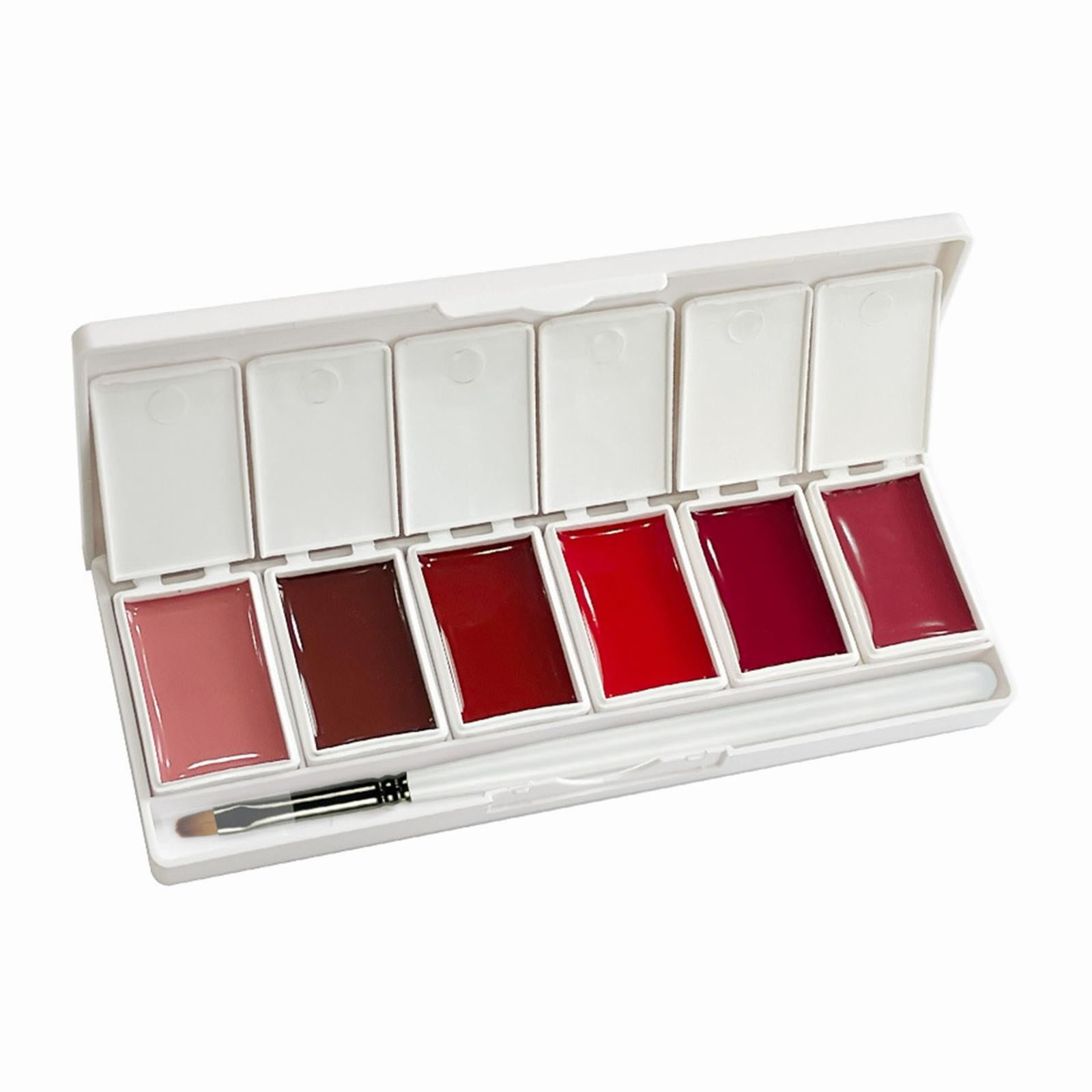 ZAROYEAX 36 Color Japanese Solid Nail Polish Gel Set Eye Shadow Plate ...