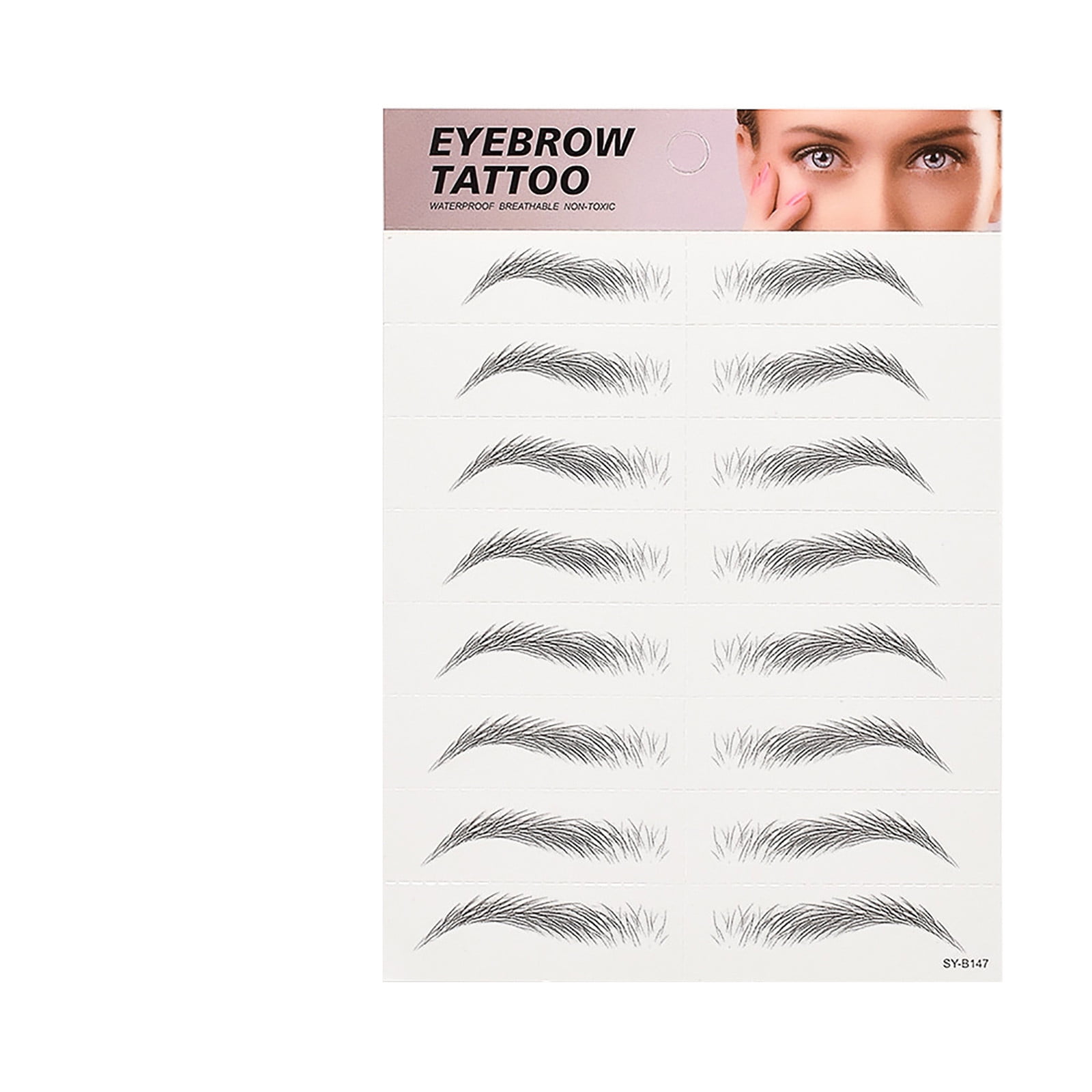 ZAROYEAX 3D Hair-Like Authentic Eyebrows Grooming Shaping Brow Shaper ...