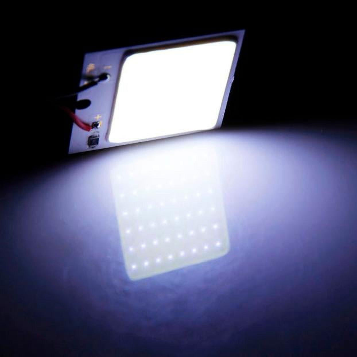 ZAROYEAX 48 led SMD COB LED Car Panel light Interior Room Dome Car ...