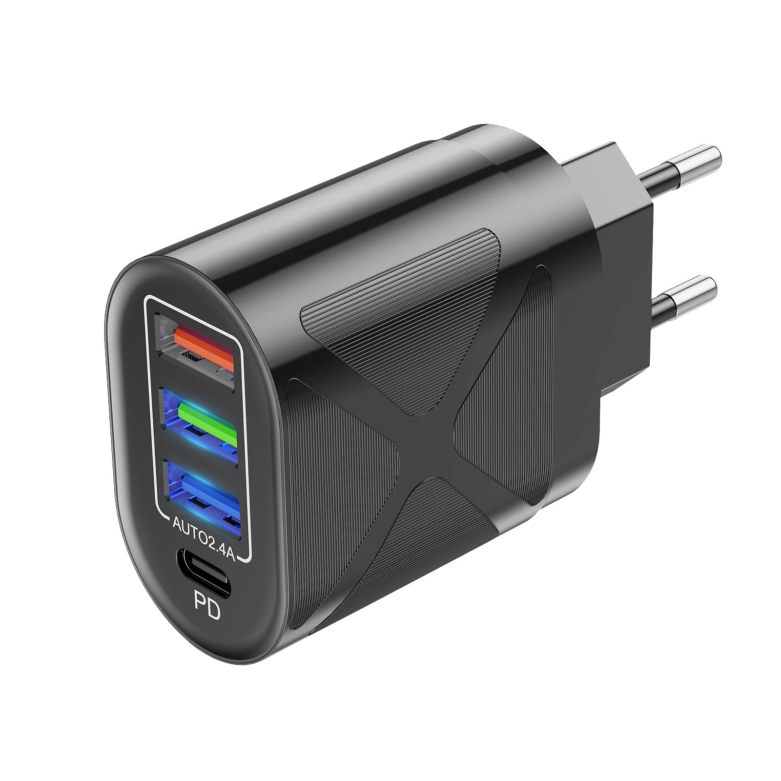 ZAROYEAX 48W USB C Charger 4 Port USB Wall Charger for Smartphones 3USB ... ZAROYEAX 48W USB C Charger 4 Port USB Wall Charger for Smartphones 3USB ...
