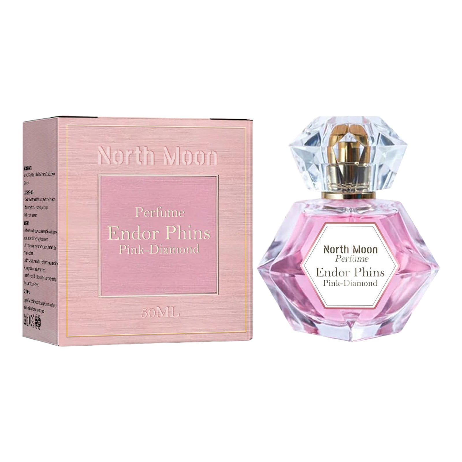 ZAROYEAX 50ml Jasmine Rose Refreshing Perfume Uncommon Nature Lasting ...