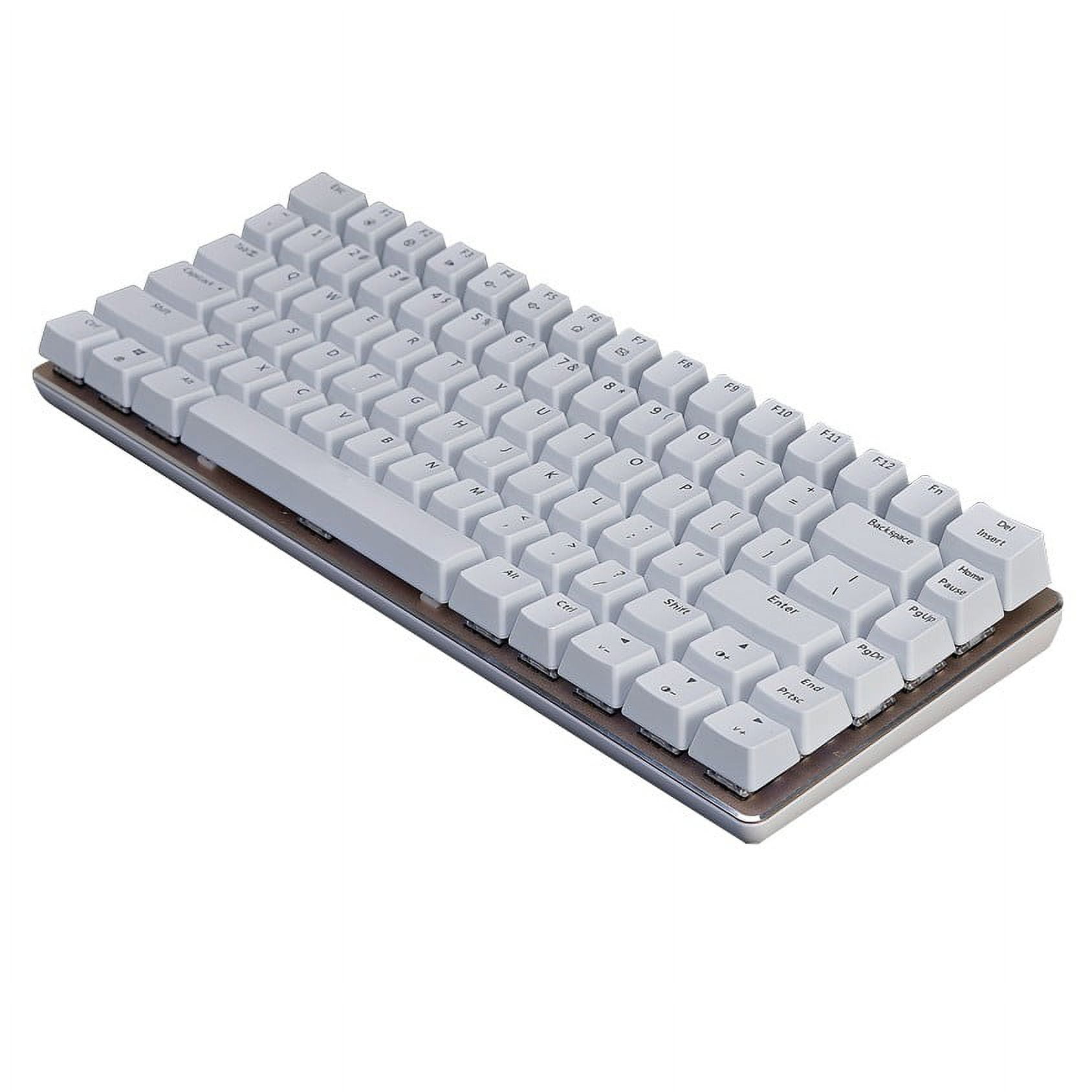 ZAROYEAX AK33 Backlit Usb Wired Gaming Mechanical Keyboard Blue Black ...