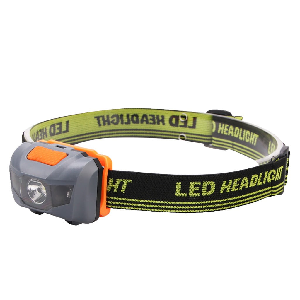 ZAROYEAX Adjust Headlamp Headlight Head Torch Waterproof Light Fishing ...