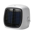 Zaroyeax Air Cooler Desktop Air Conditioning Fan Mini Portable Fan
