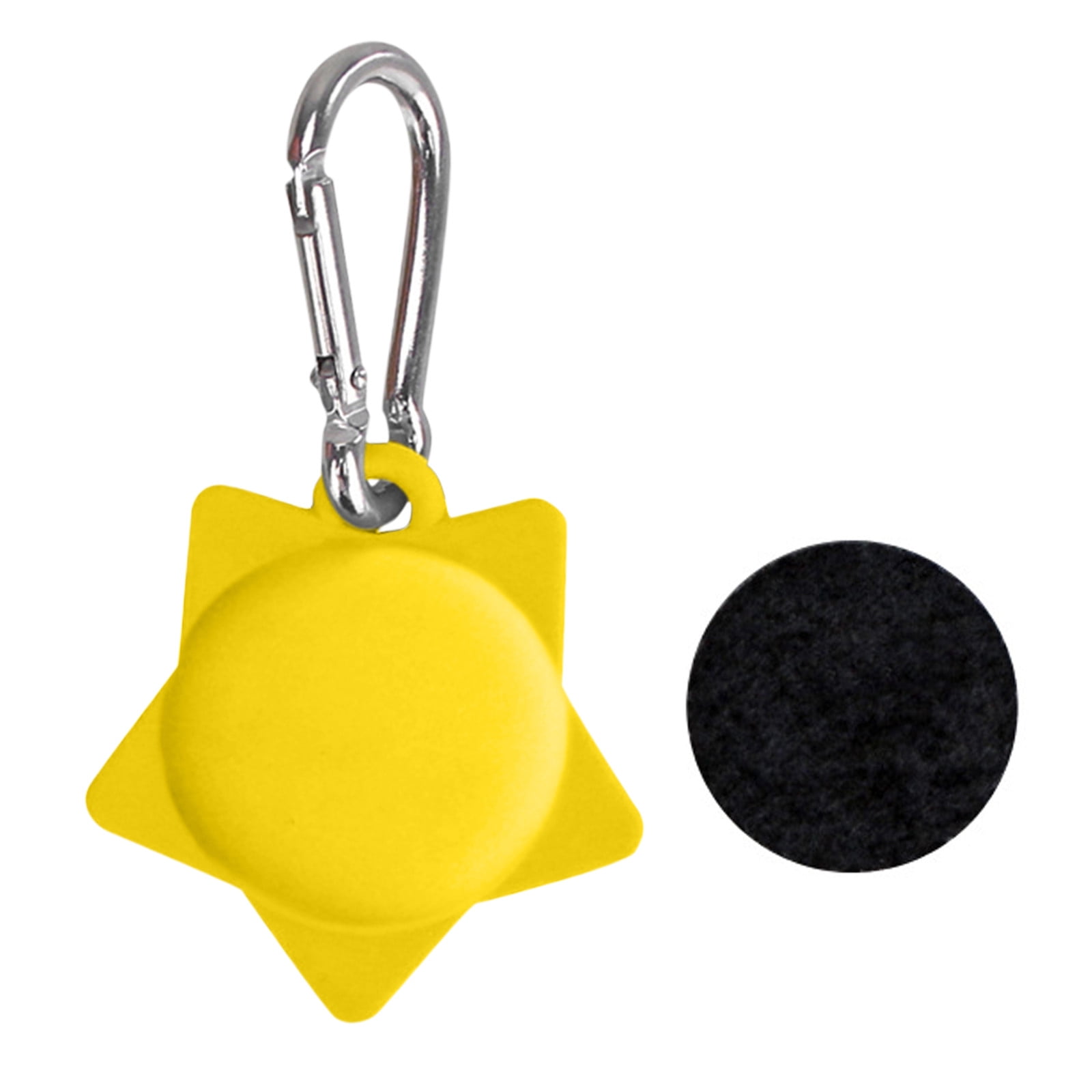 ZAROYEAX AirTag Silicone Protective Sleeve Case Anti-lost Keychain ...