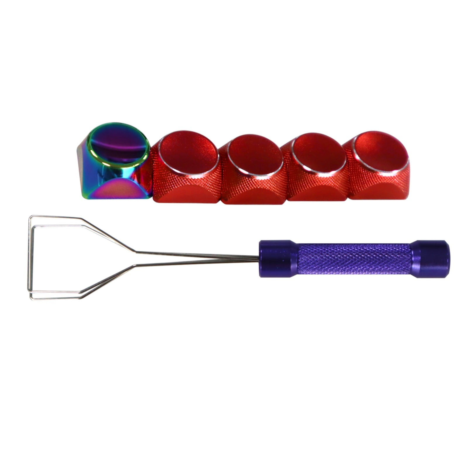 ZAROYEAX Arrow- Key Cap Keycaps ESC Keycaps 5-key Metal Custom Keycaps ...