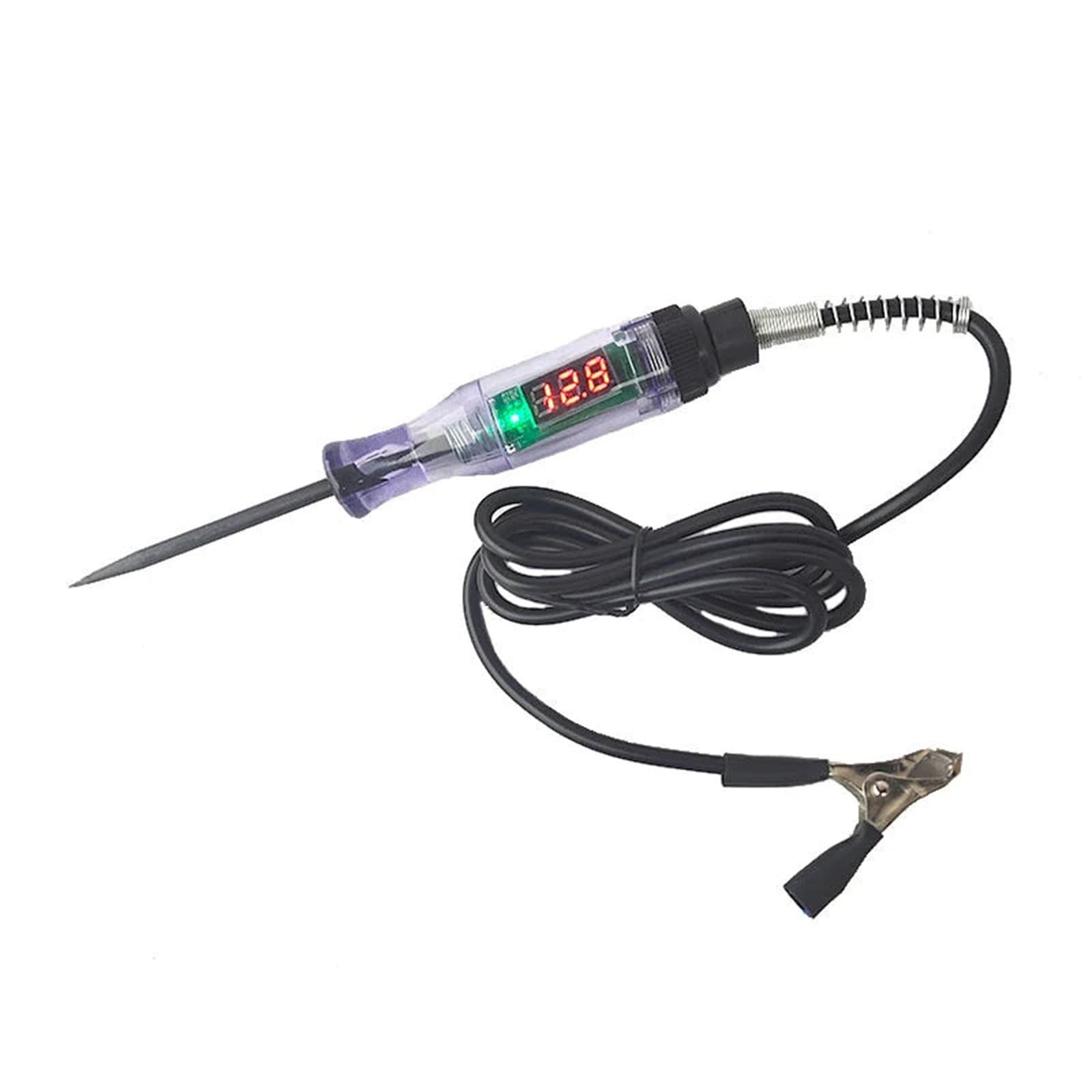 ZAROYEAX Automotive Test Light Digital LED Circuit Tester 6V/12V/24V ...