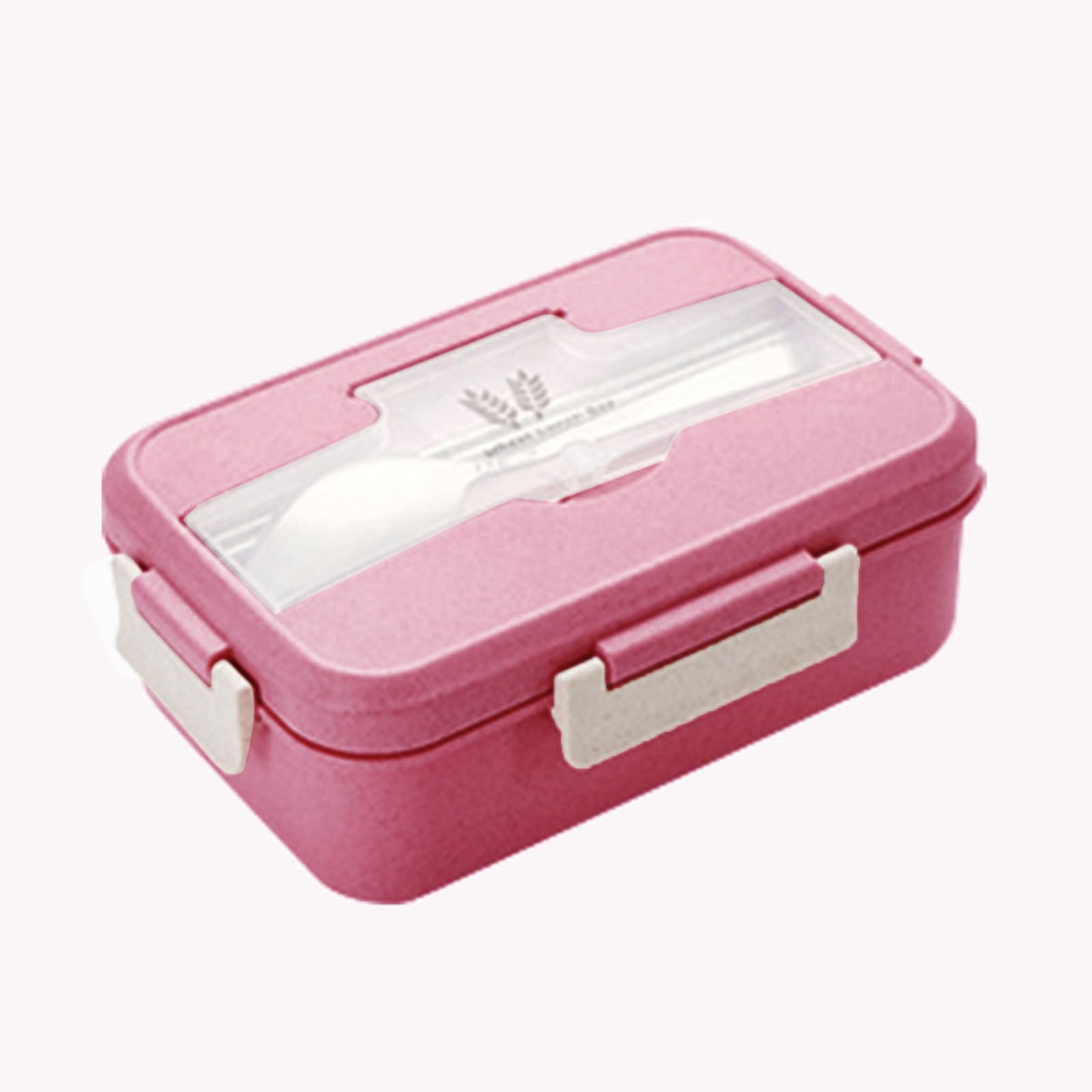 ZAROYEAX Bento Box Bento Lunch Box with 3 Compartment for Kids and ...