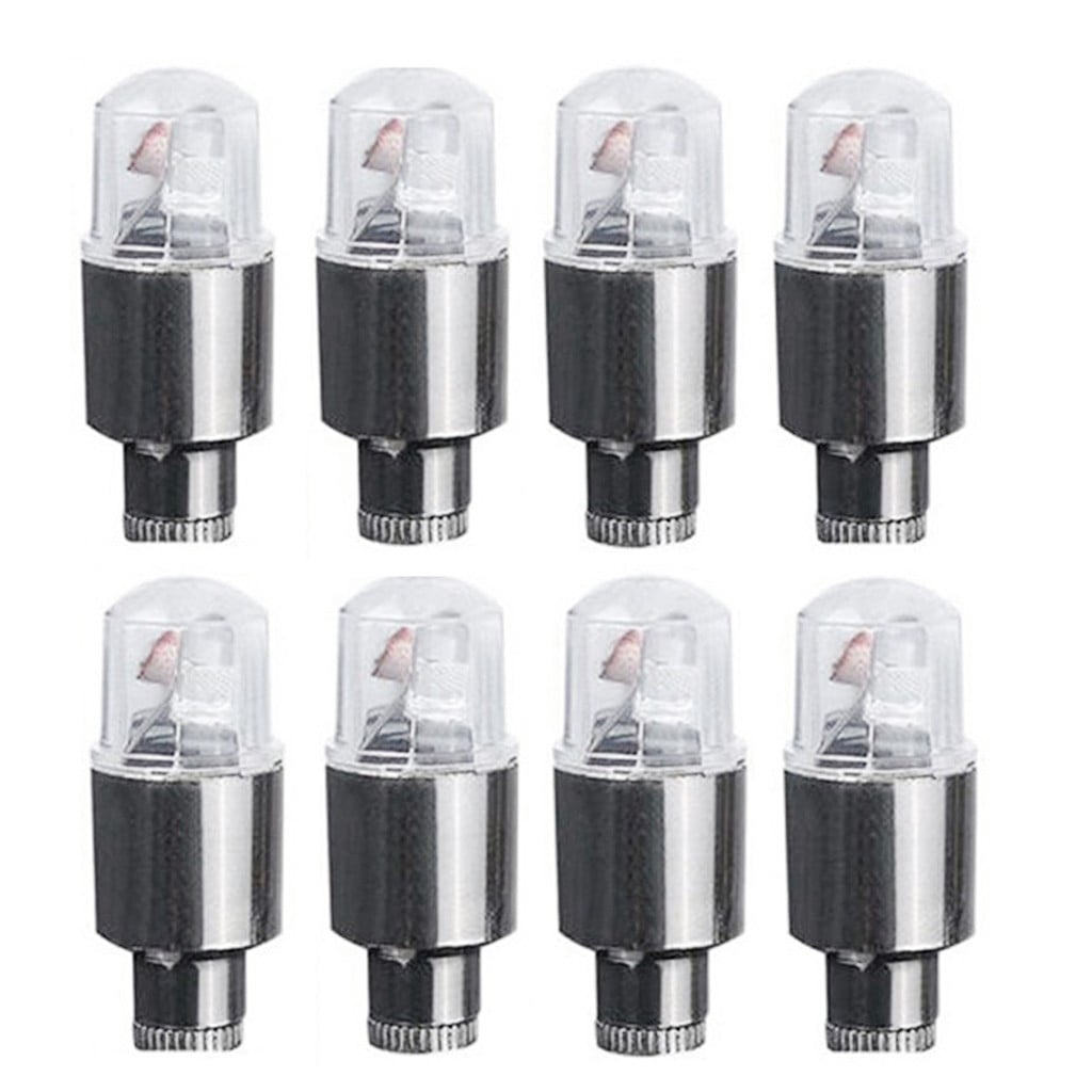 ZAROYEAX Bike Car Motorcycle Wheel Tire Tyre Cap Neon LED Light Lamp ...