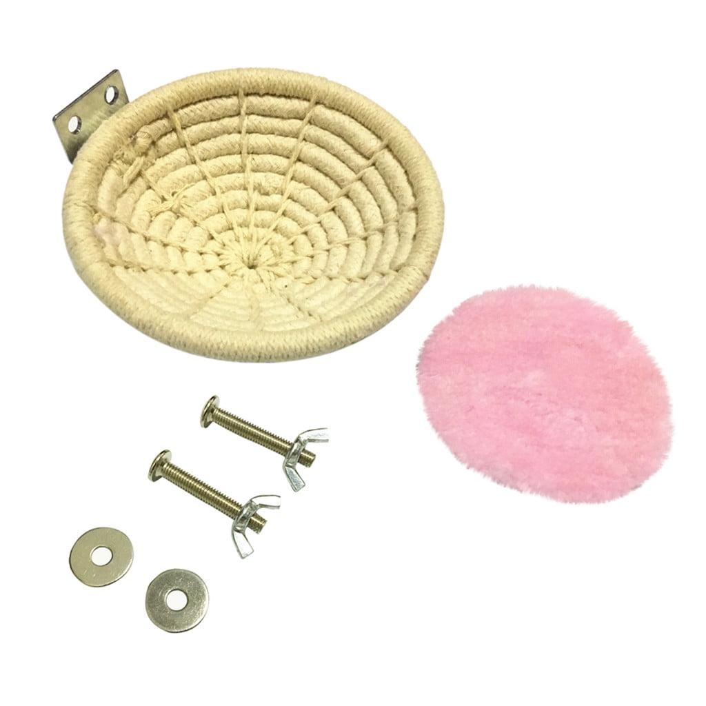 ZAROYEAX Bird Nest Cotton Rope Parakeet Breeding Nest Small Bird Cage ...