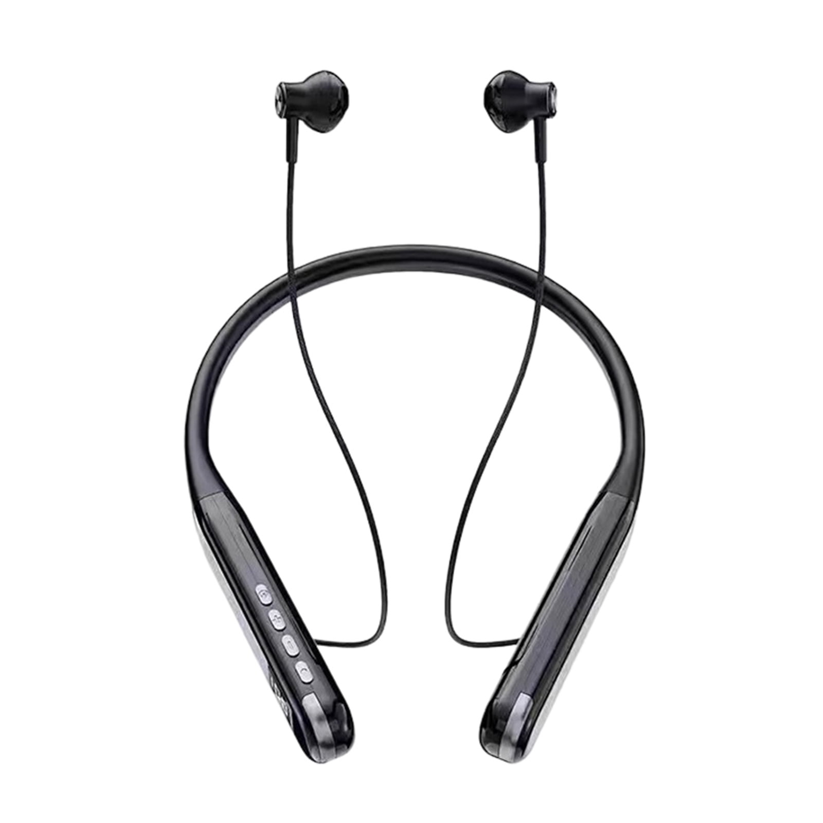 ZAROYEAX Bluetooth Neck Hanging Wireless Sports Headphones with ...