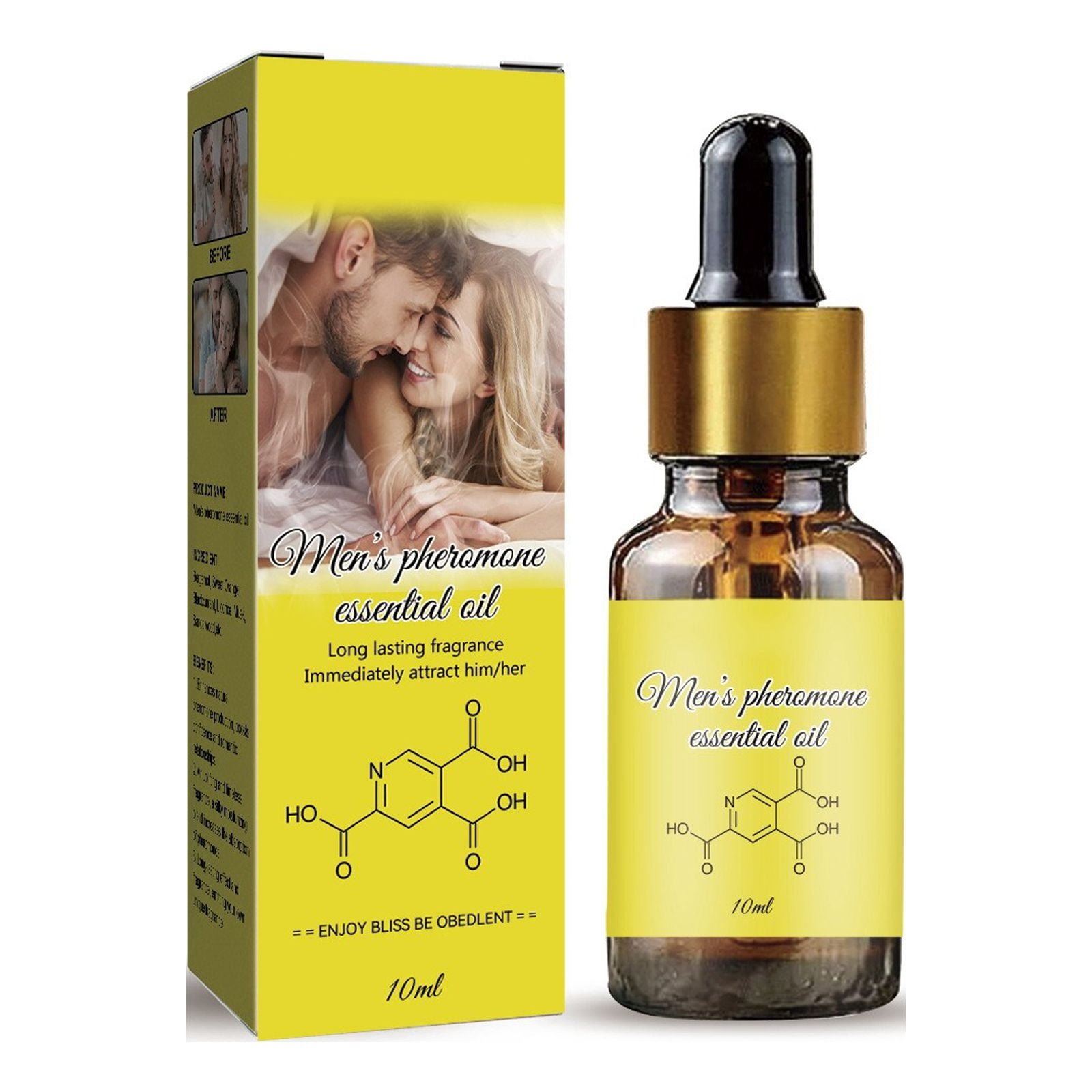 Zaroyeax Body Oil Natural Fresh Body Long Lasting Fragrance Men And