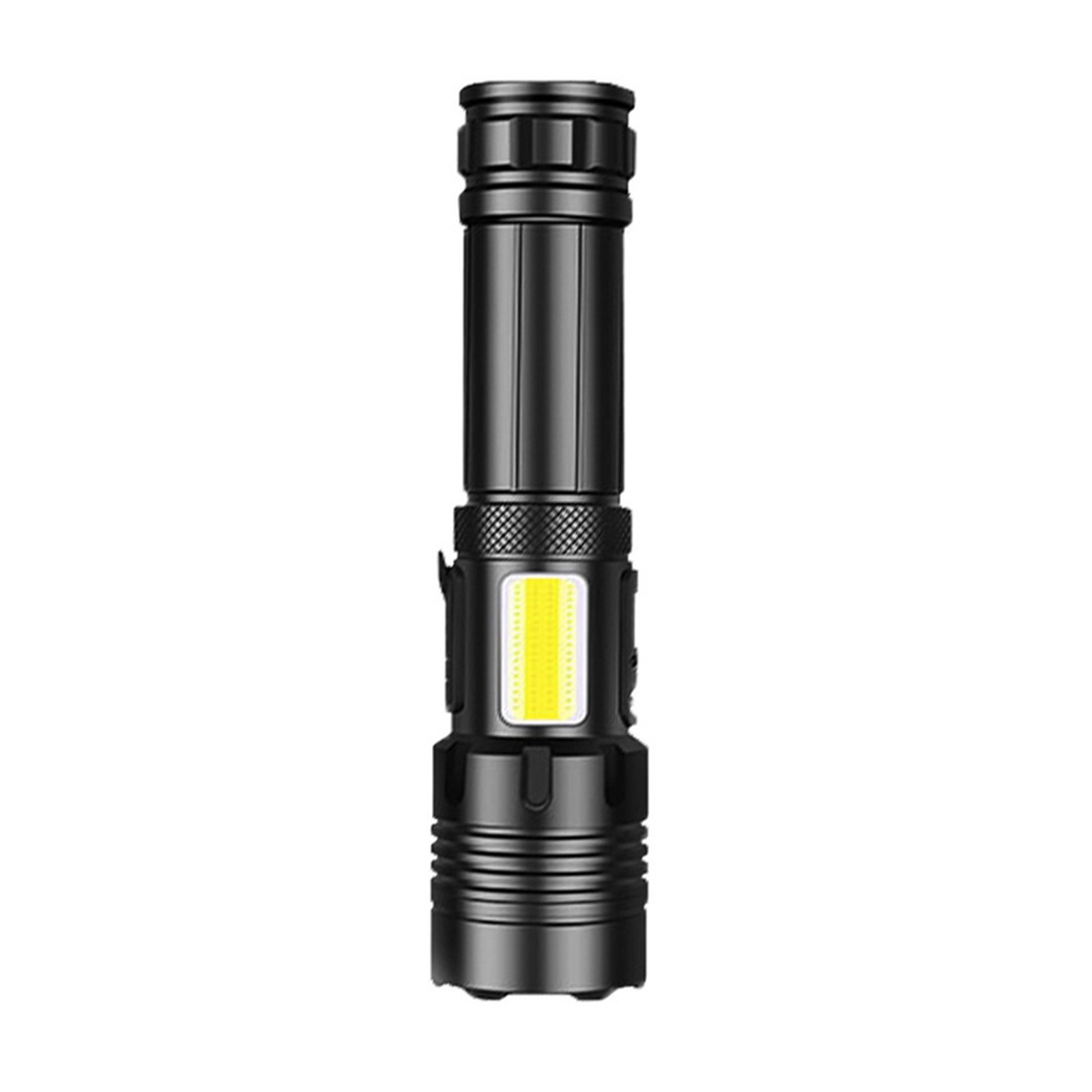 ZAROYEAX Border New P70+COB Red and White Light Glare Flashlight Power ...