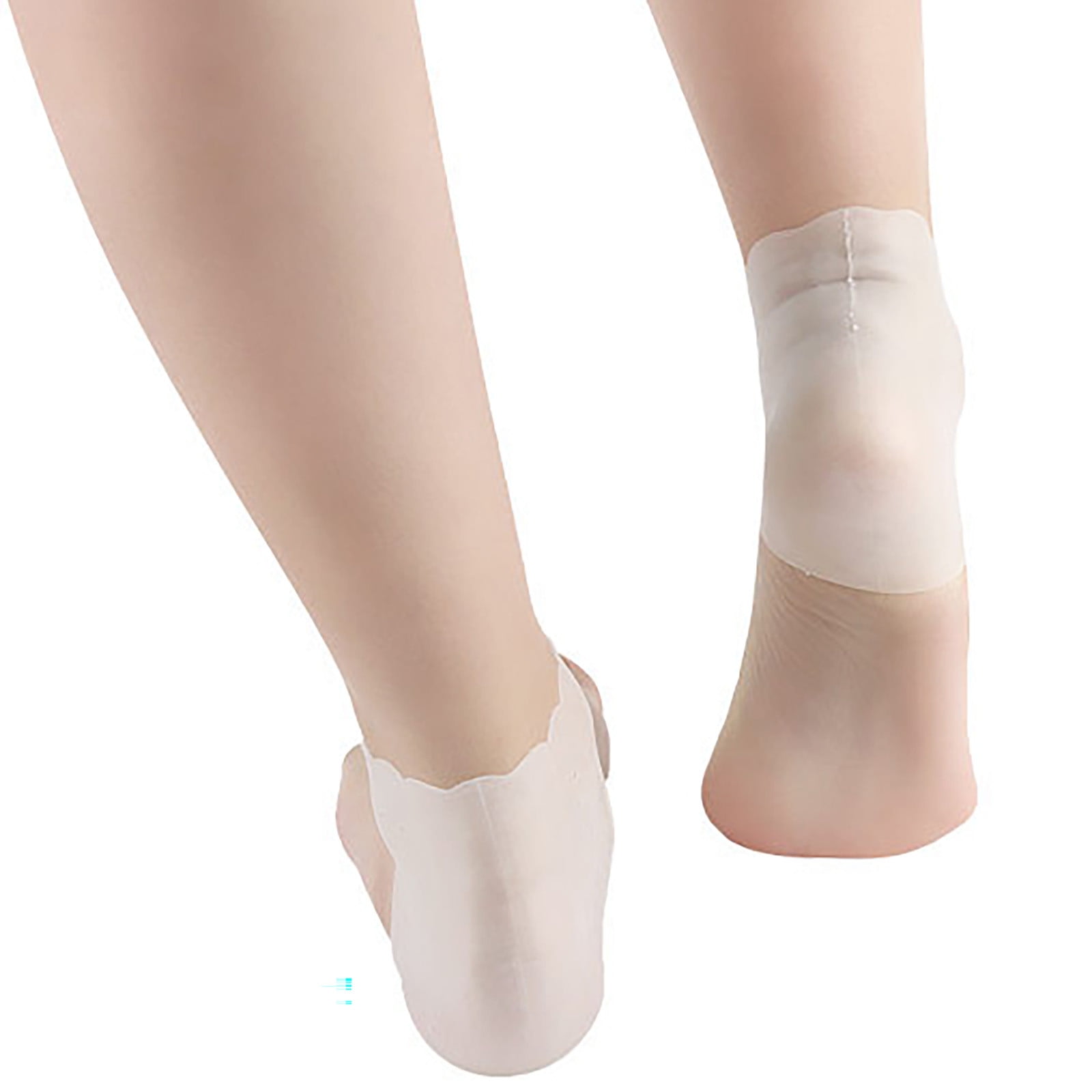 ZAROYEAX Breathable Silicone Heel Socks Protectors to Repair Dry ...